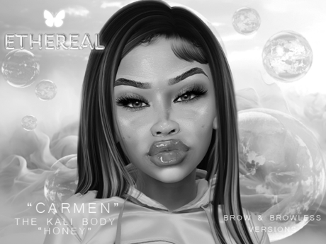 Second Life Marketplace - Ethereal Skin - Carmen [DEMO] [EvoX]